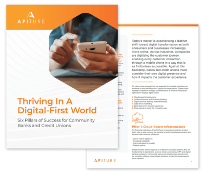 White Paper: Thriving in a Digital-First World | Apiture