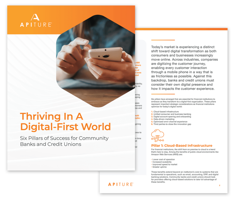 White Paper: Thriving in a Digital-First World | Apiture